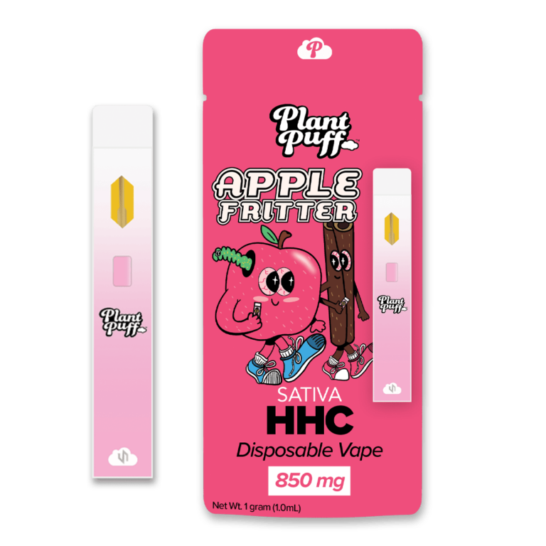 Apple Fritter HHC Disposable Vape – Plant Puff™
